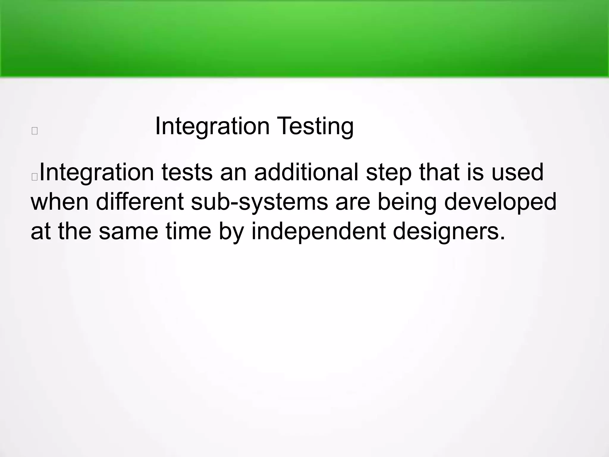 Software Testing Purpose And Objectives | PPT