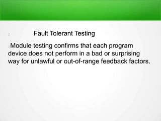 Software Testing Purpose And Objectives | PPT