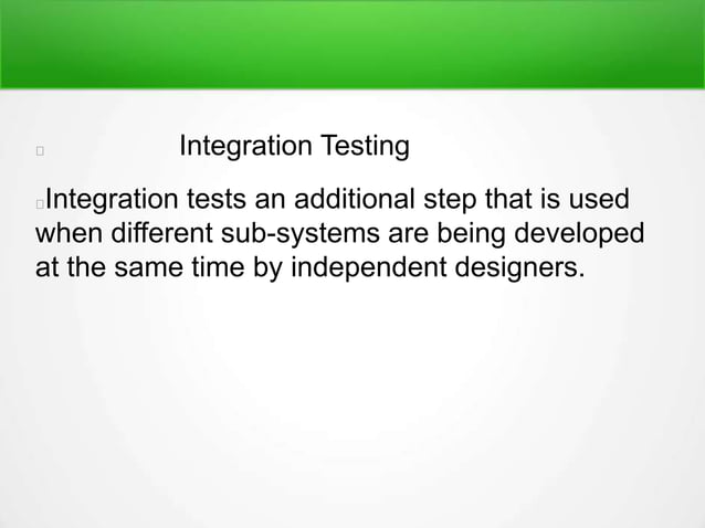 Software Testing Purpose And Objectives | PPT