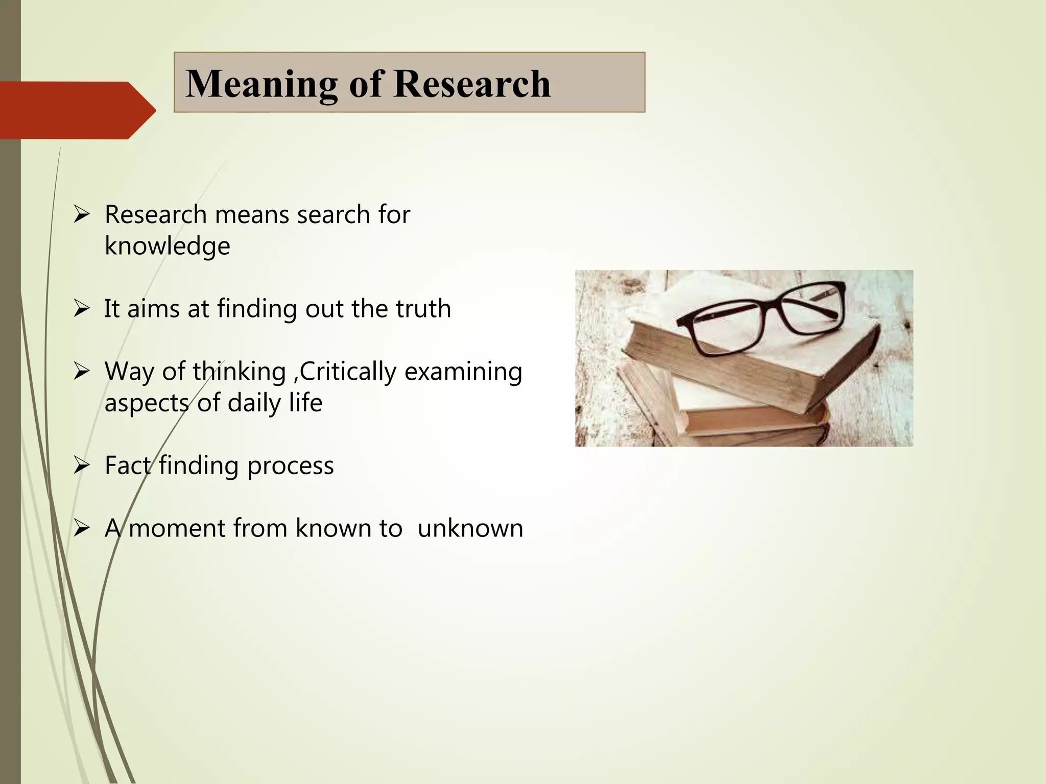 Purpose and scope of research in mathematics education | PPT