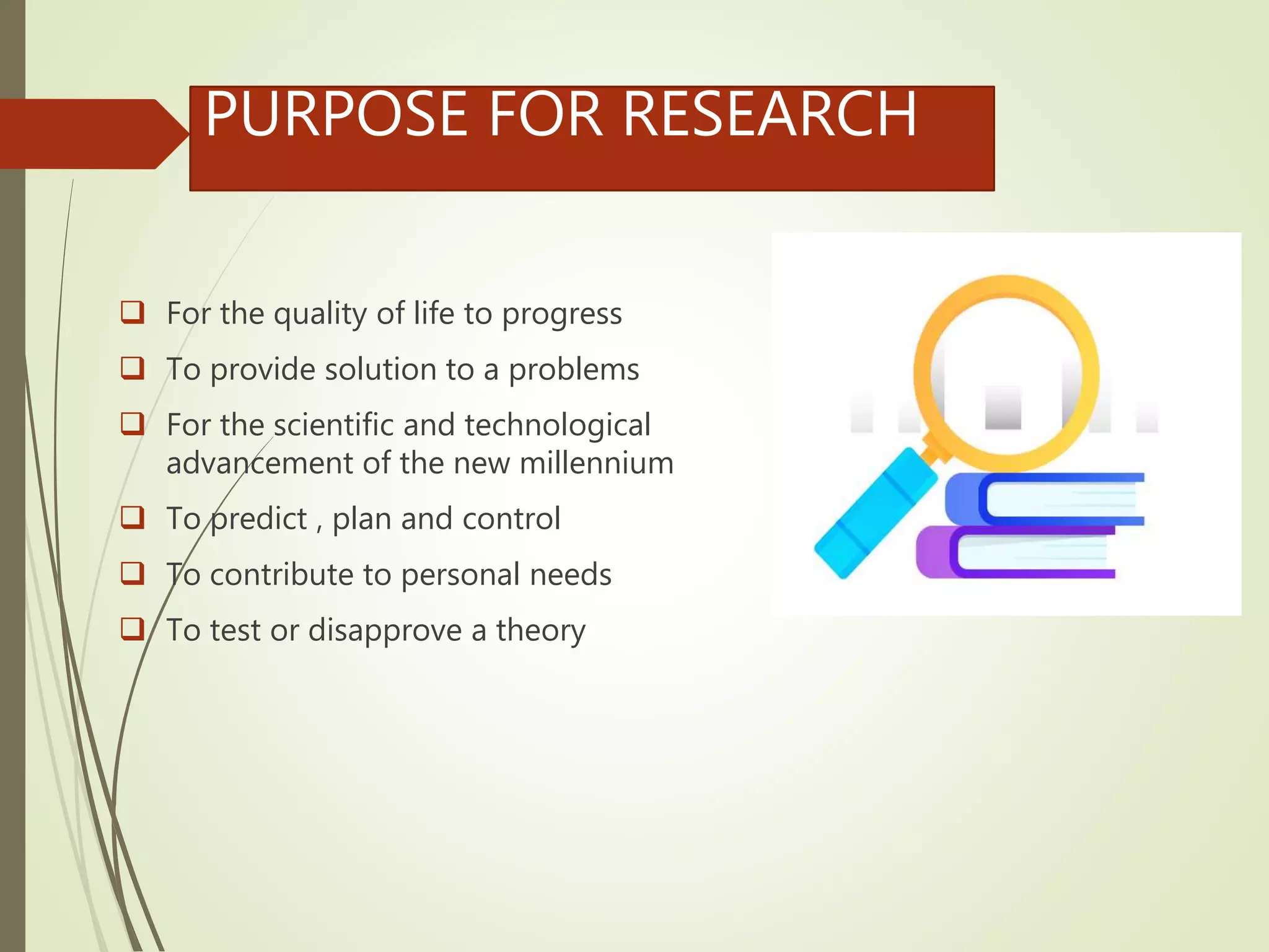 Purpose and scope of research in mathematics education | PPT