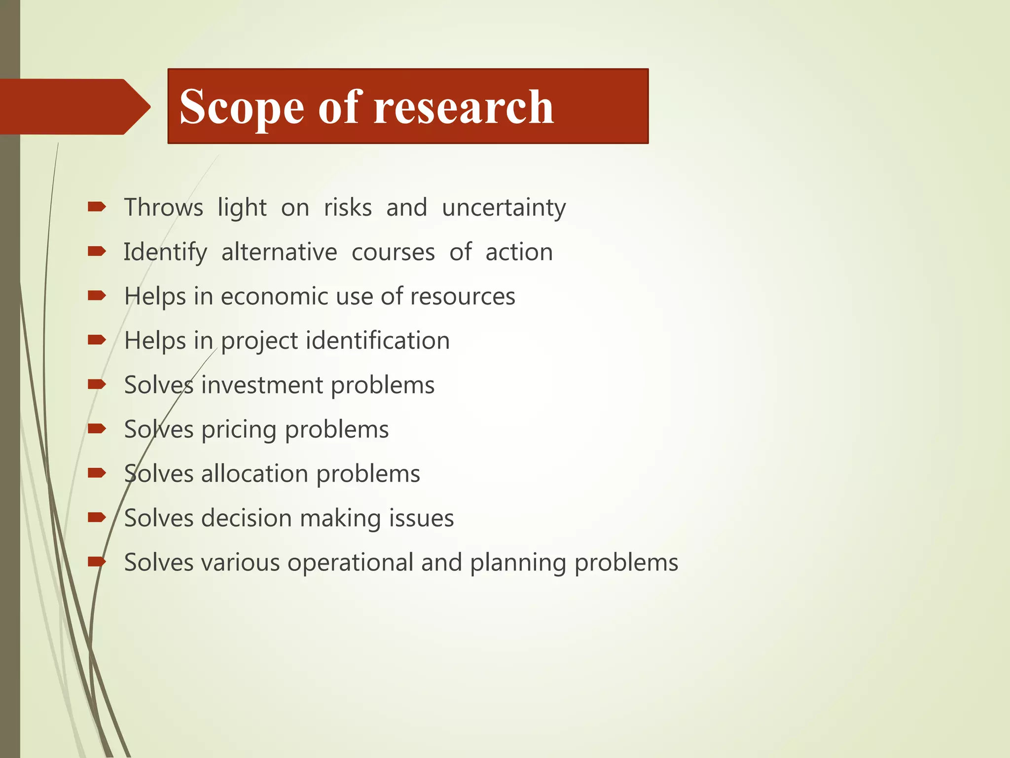 Purpose and scope of research in mathematics education | PPT
