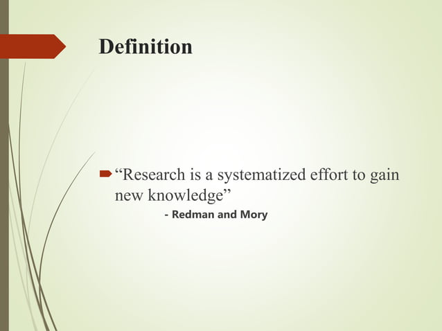 Purpose and scope of research in mathematics education | PPT