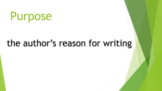 Purpose and Tone Introduction | PPT