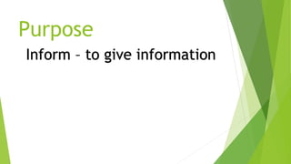 Purpose and Tone Introduction | PPT