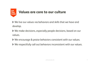 GYG purpose & values | PDF