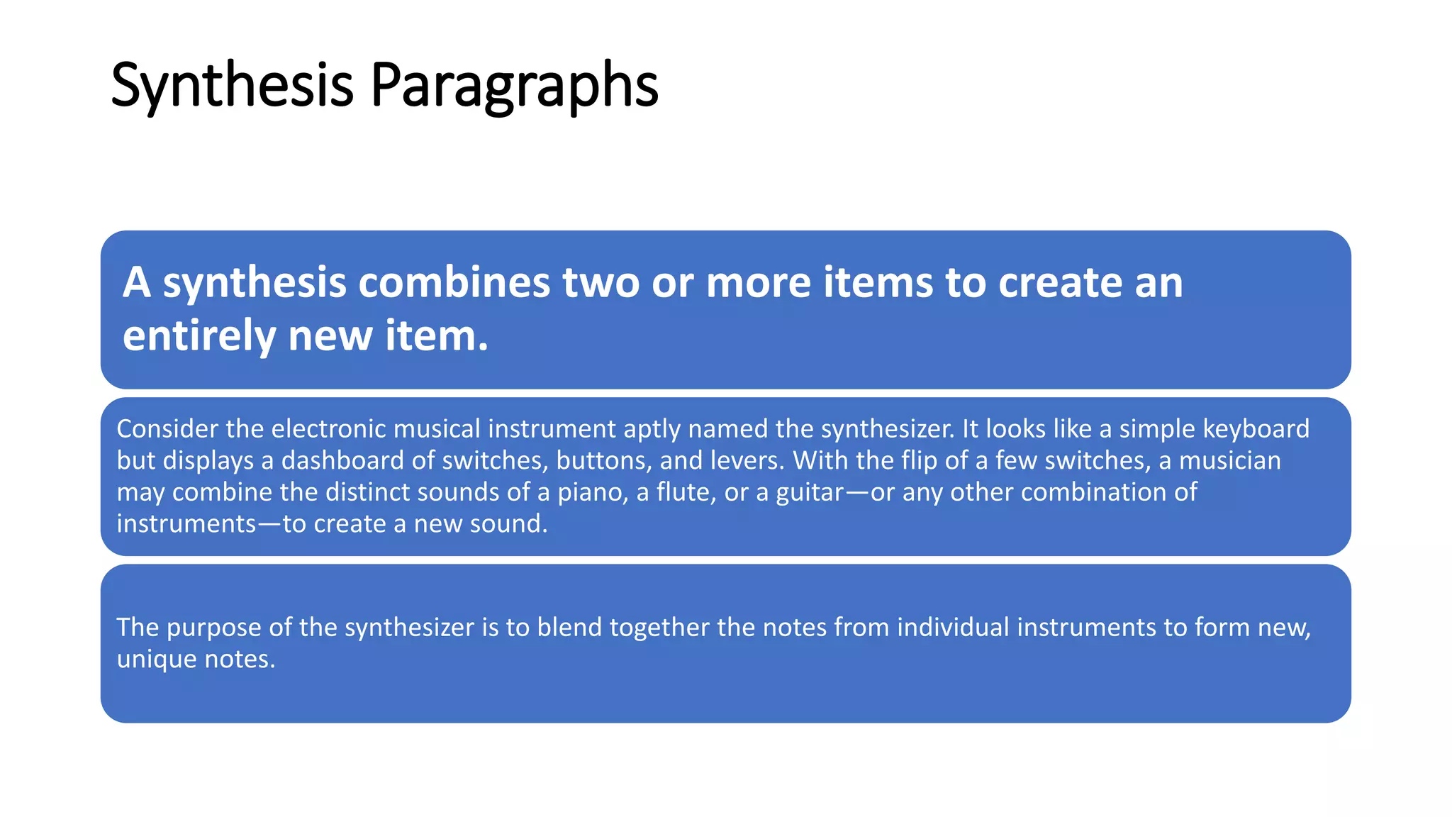 Purpose, audience, tone, and content | PPTX