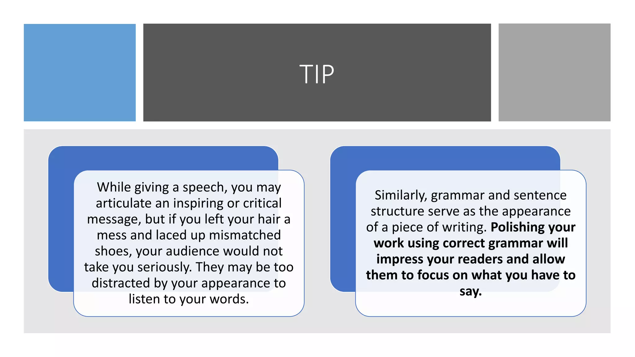 Purpose, audience, tone, and content | PPTX