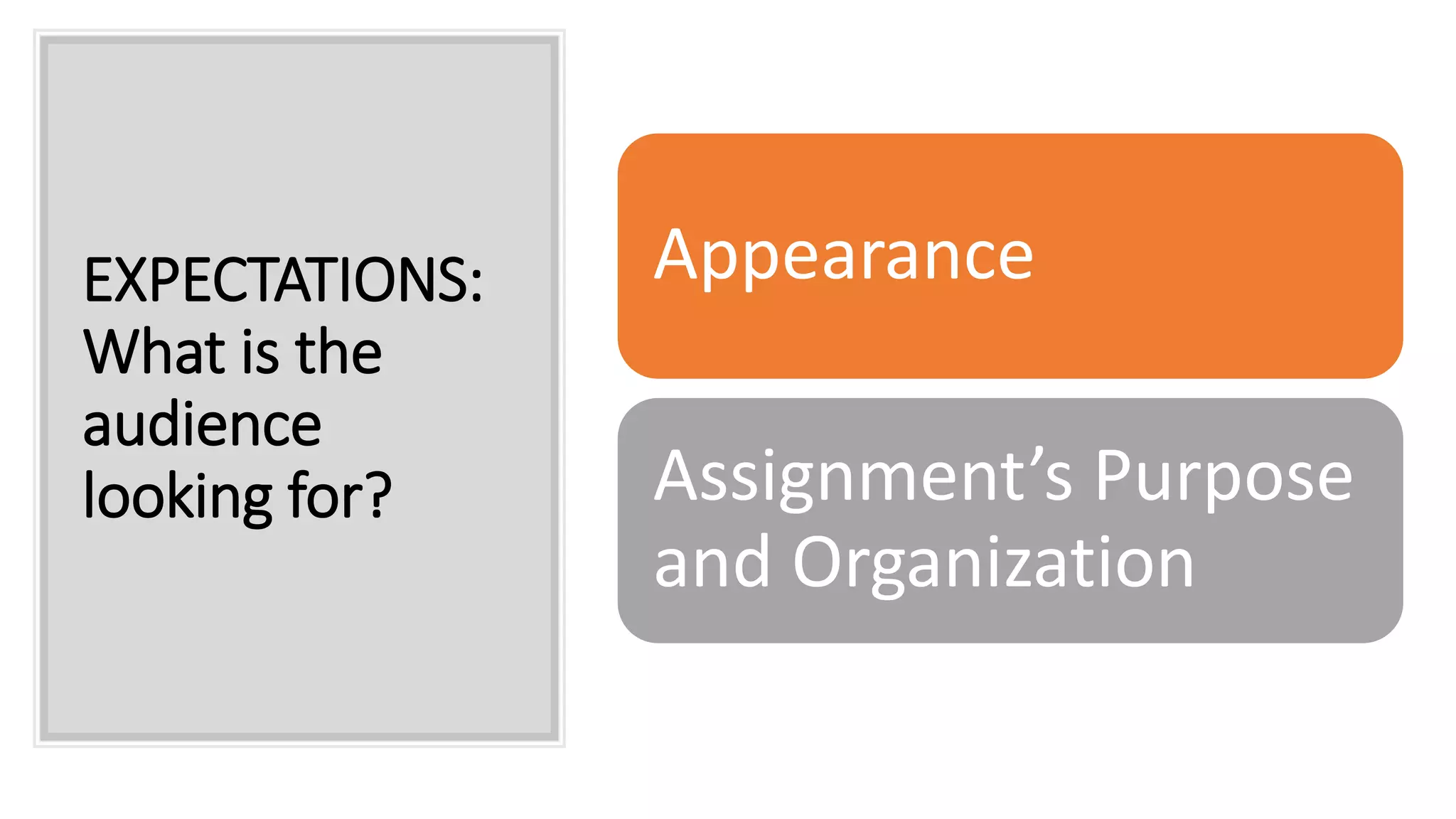 Purpose, audience, tone, and content | PPTX