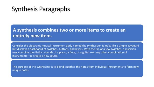 Purpose, audience, tone, and content | PPTX