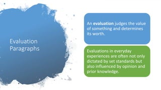 Purpose, audience, tone, and content | PPTX