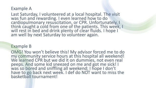 Purpose, audience, tone, and content | PPTX