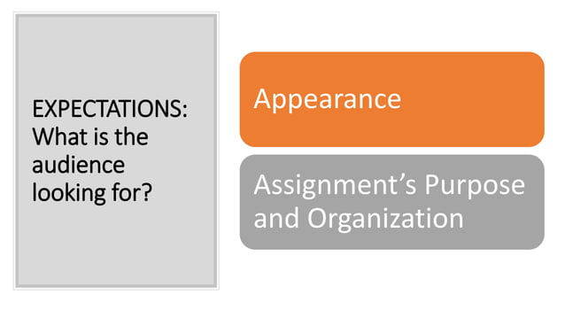 Purpose, audience, tone, and content | PPTX