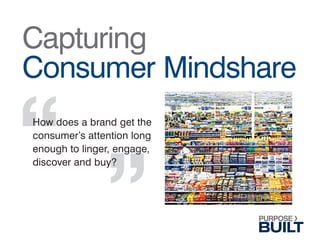 A Niche Perspective on The Personal Care Market | PPT