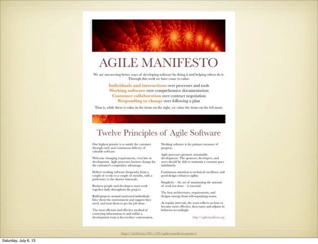 Purpose driven agile | PDF