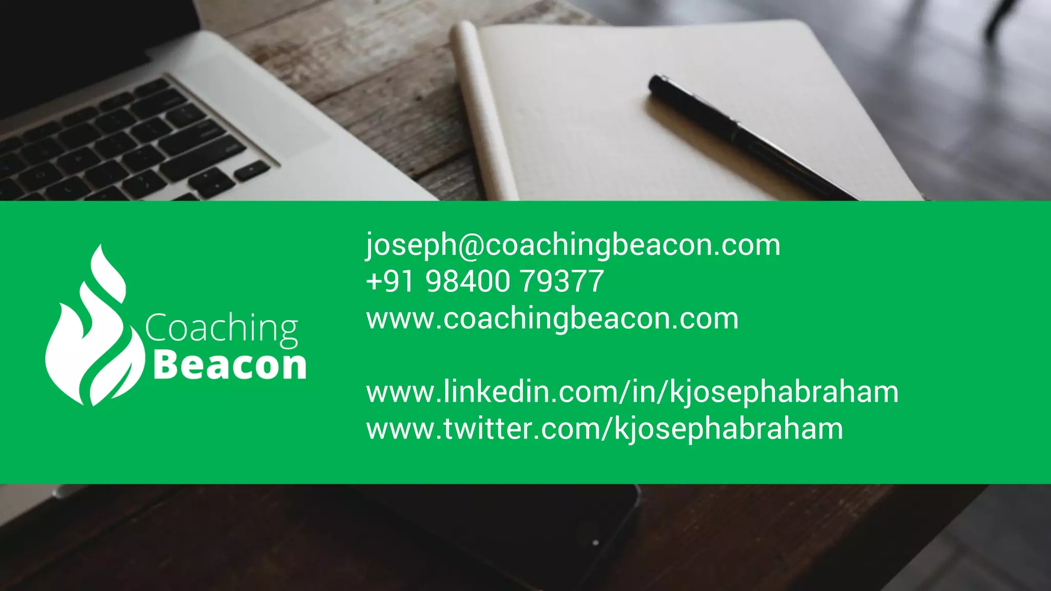 Purpose driven career | PPT