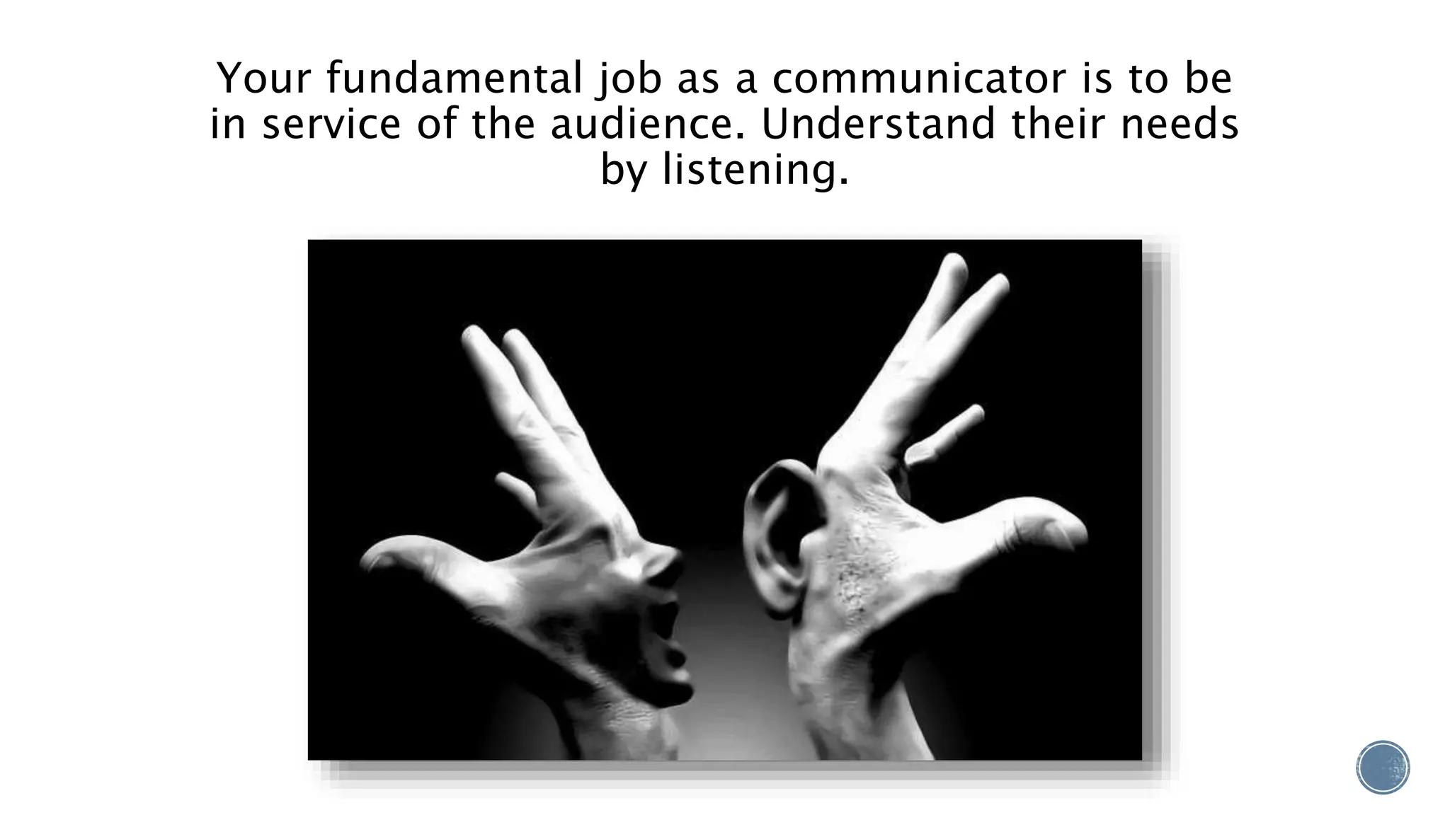 Purpose Driven Communication | PPT
