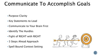 Purpose Driven Communication | PPTX