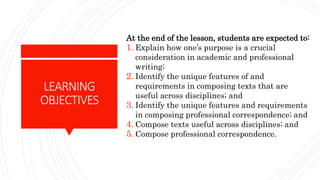 PURPOSEFUL-WRITING-LATEST(literature review) | PPTX