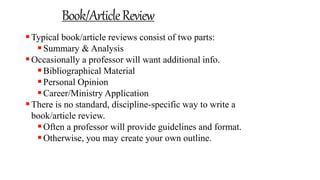 PURPOSEFUL-WRITING-LATEST(literature review) | PPTX