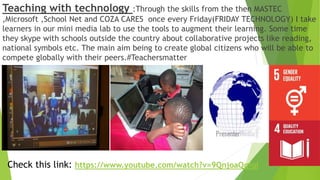 Purposeful education in hyperactive times | PPTX | Primary Education | Education