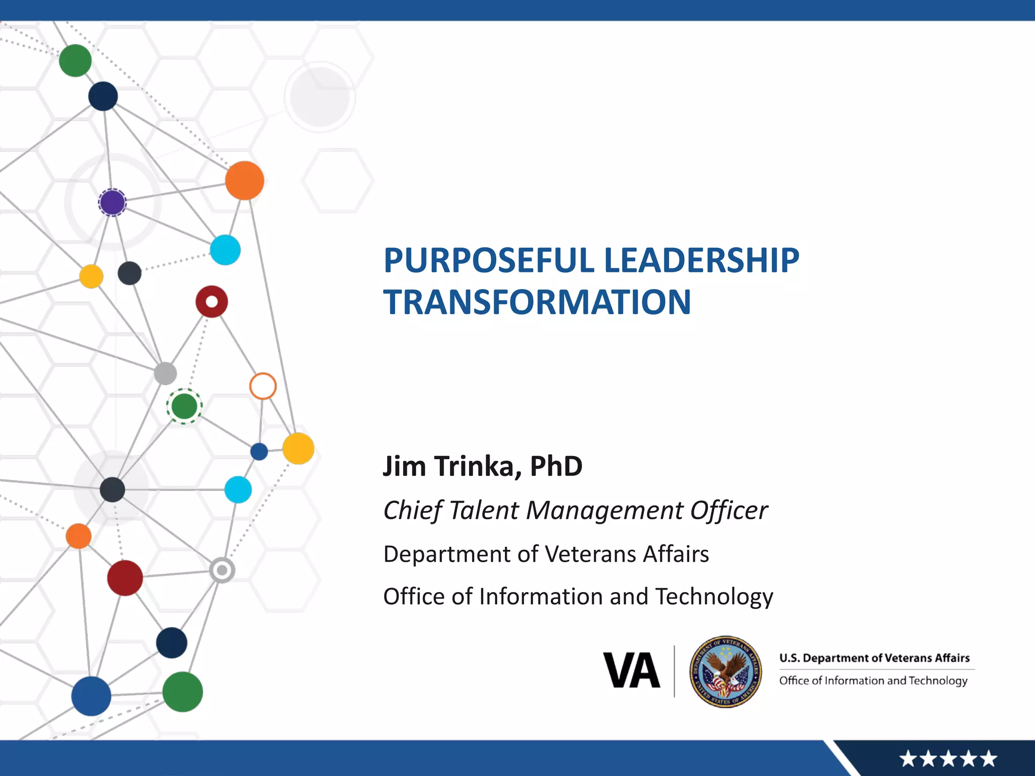 Purposeful Leadership Transformation | PPT