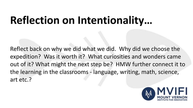 Purposefully Exploring a Student's Worlds through Wandering and ...