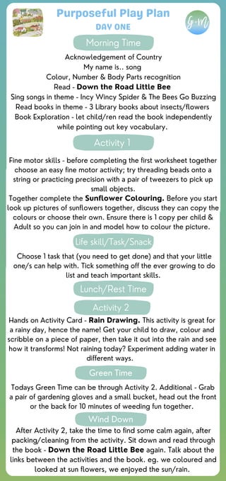 Purposeful Play Plan - Down the Road Little Bee LONG.pdf