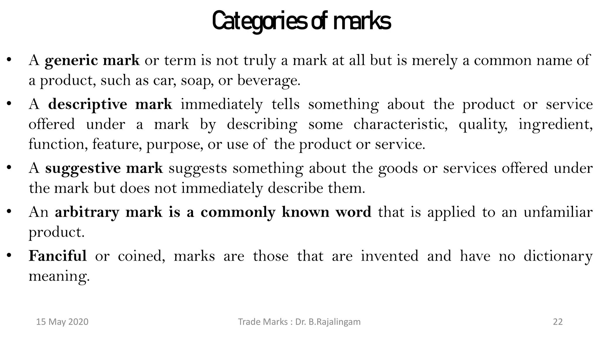 Purpose, function & acquisition of trade marks | PDF