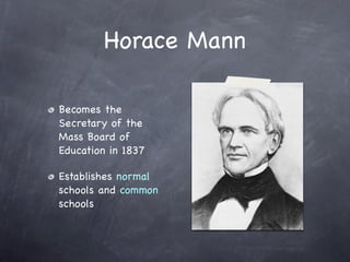 Purpose, History & Policies of Education | PPT