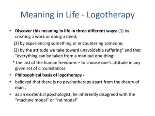 Purpose in life | PPT