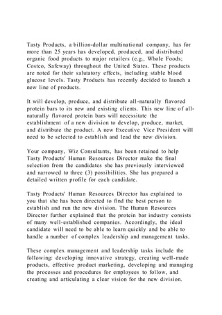 Purpose In this project, you will demonstrate an understanding o | DOCX