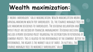 PURPOSE _OBJECTIVES OF FINANCIAL MANAGEMENT.pptx