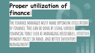 PURPOSE _OBJECTIVES OF FINANCIAL MANAGEMENT.pptx