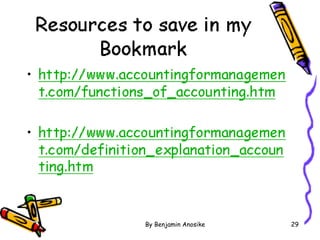 Purpose of Accounting yr 10(Lesson Plan).ppt