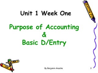 Purpose of Accounting yr 10(Lesson Plan).ppt