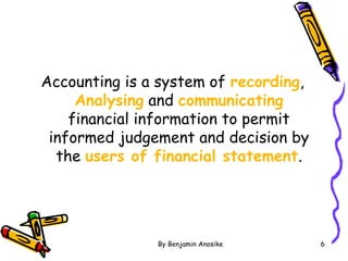 Purpose of Accounting yr 10(Lesson Plan).ppt