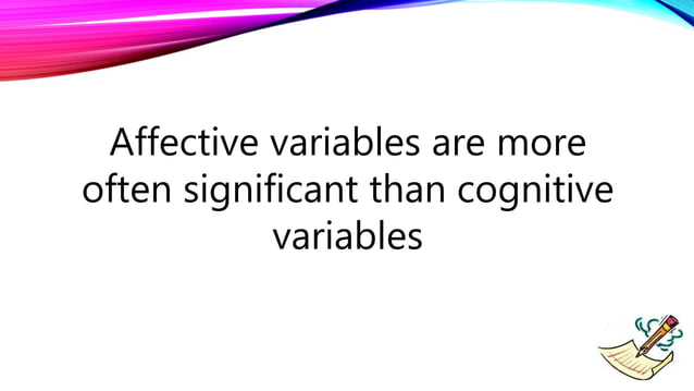 Purpose of affective assessment | PPT