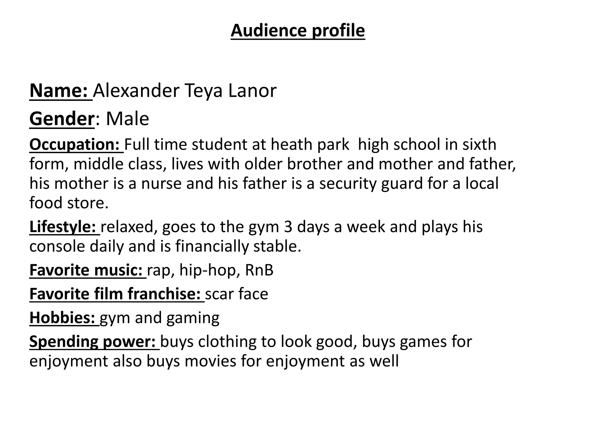 Purpose of analysis | PPTX