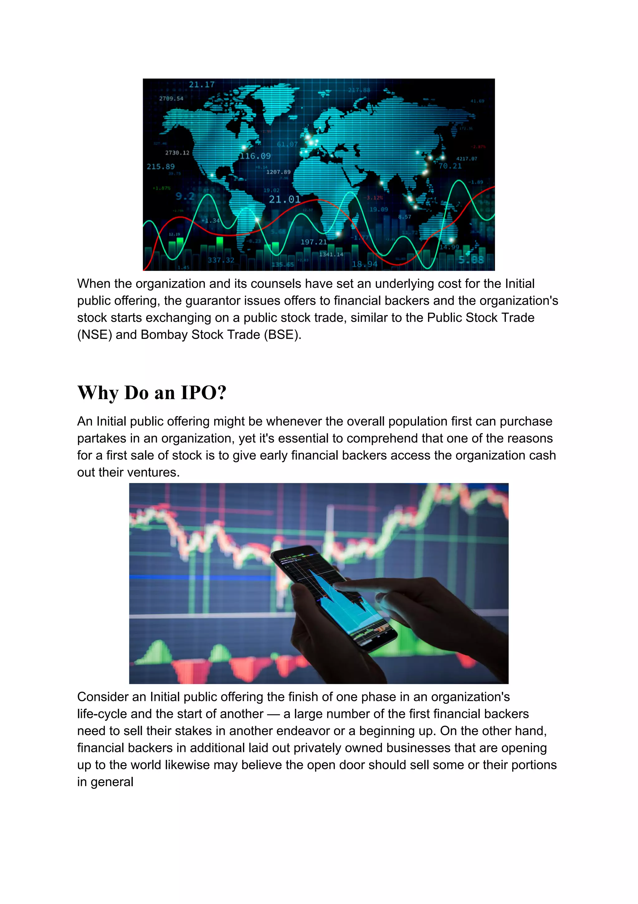 Purpose of an IPO | PDF