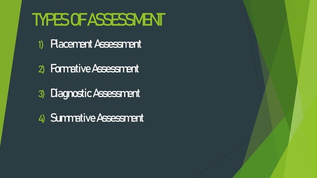 Purpose of Assessment.pptx | Educational Assessment | Education