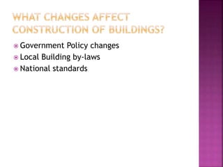 Purpose of building control | PPTX