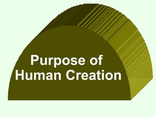 Purpose Of Creation | PPS