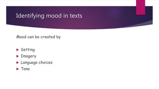 Purpose of creative writing | PPTX