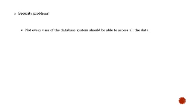 Purpose of database system.pptx | Databases | Computer Software and Applications