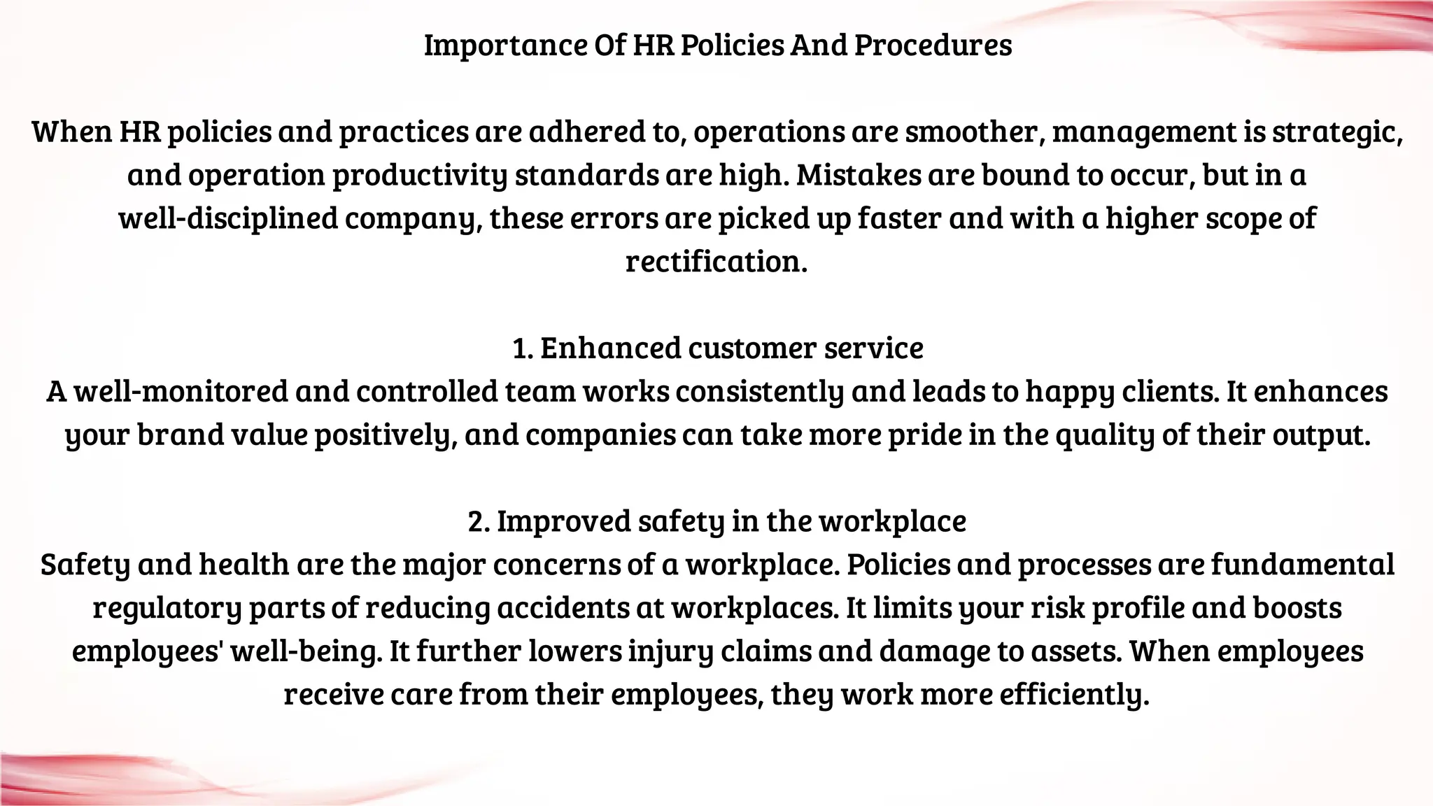 Purpose of HR policy.pdf | Free Download