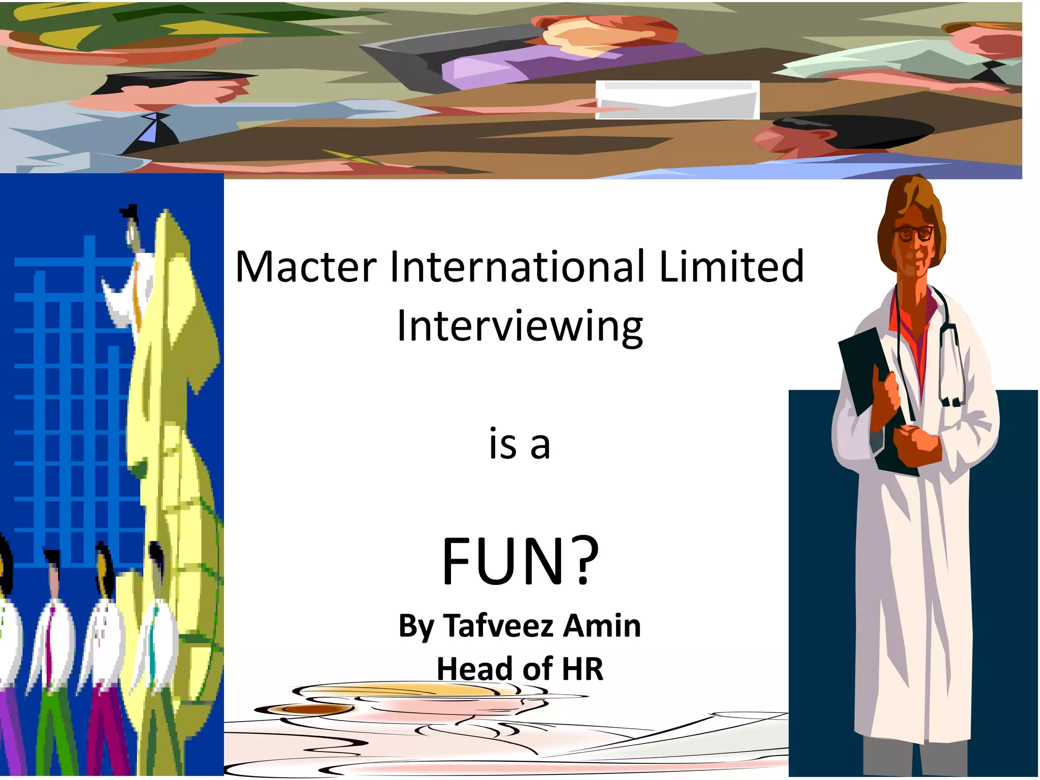 Interviewing is Fun | PPTX