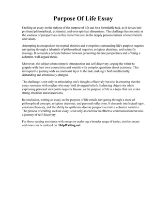 Purpose Of Life Essay.pdf