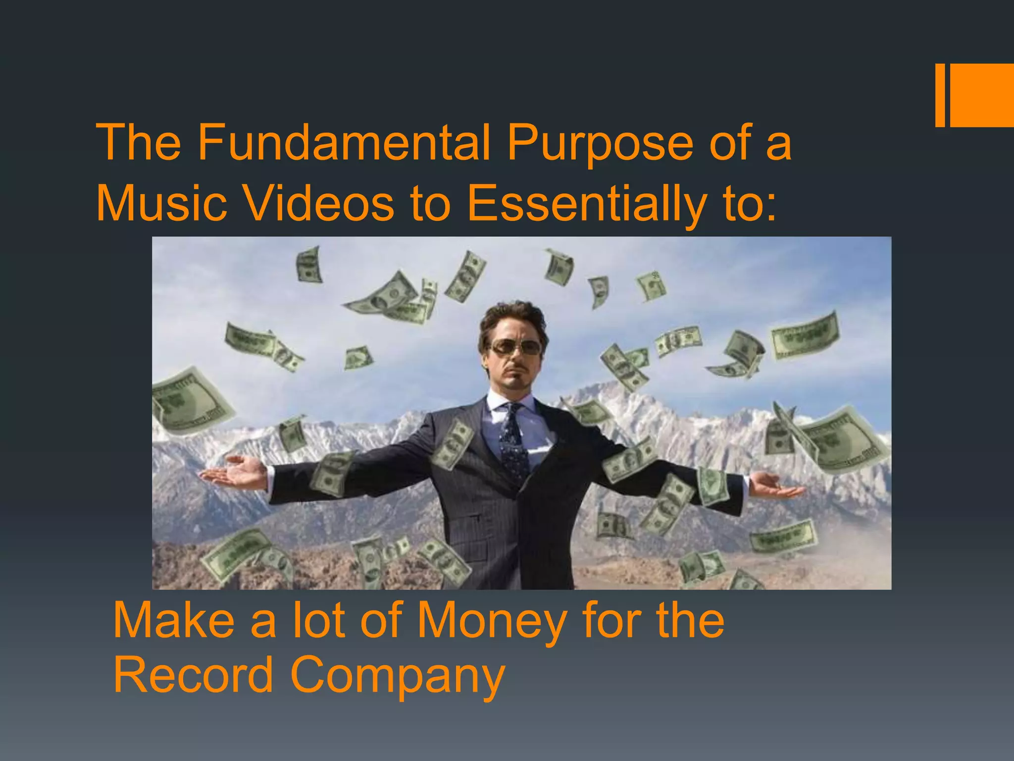 Purpose of music videos | PPTX