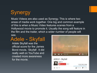 Purpose of music videos | PPT